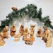 Christmas Nativity Set - Etsy