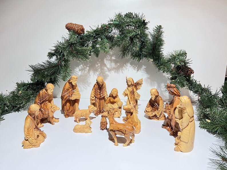 Christmas Nativity Set - Etsy