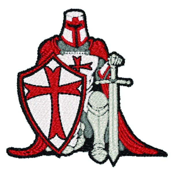 Kneeling Knight Templar - Etsy