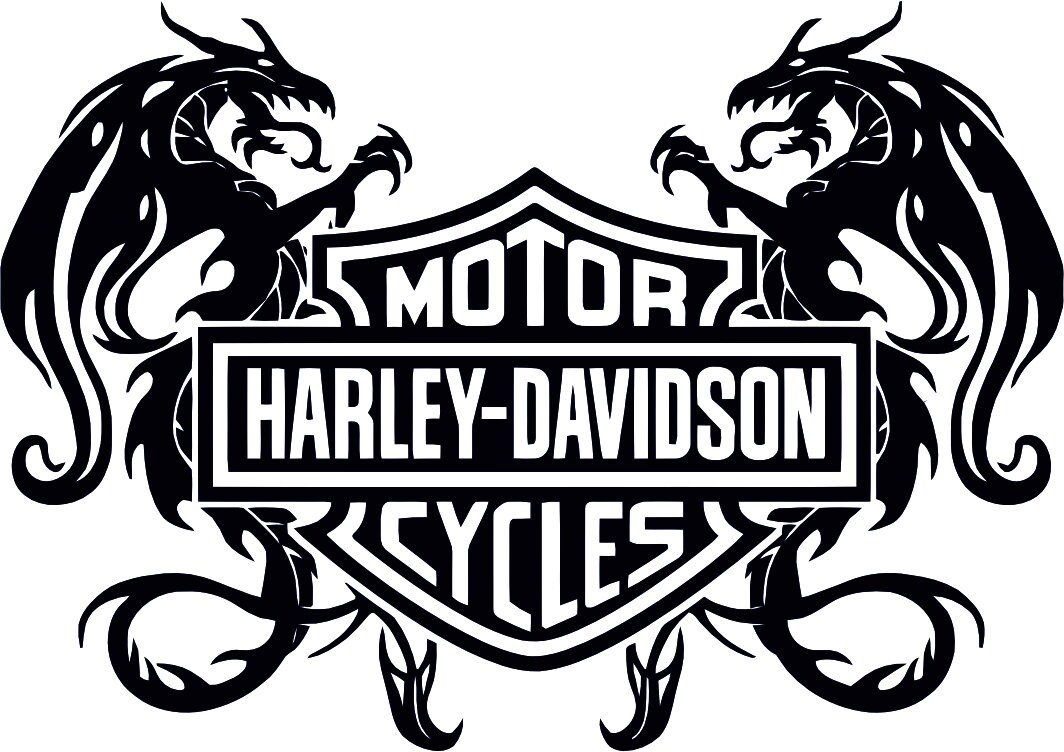 Harley Davidson Vector Files - Etsy