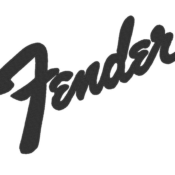 Svg. Fender Logo - Etsy