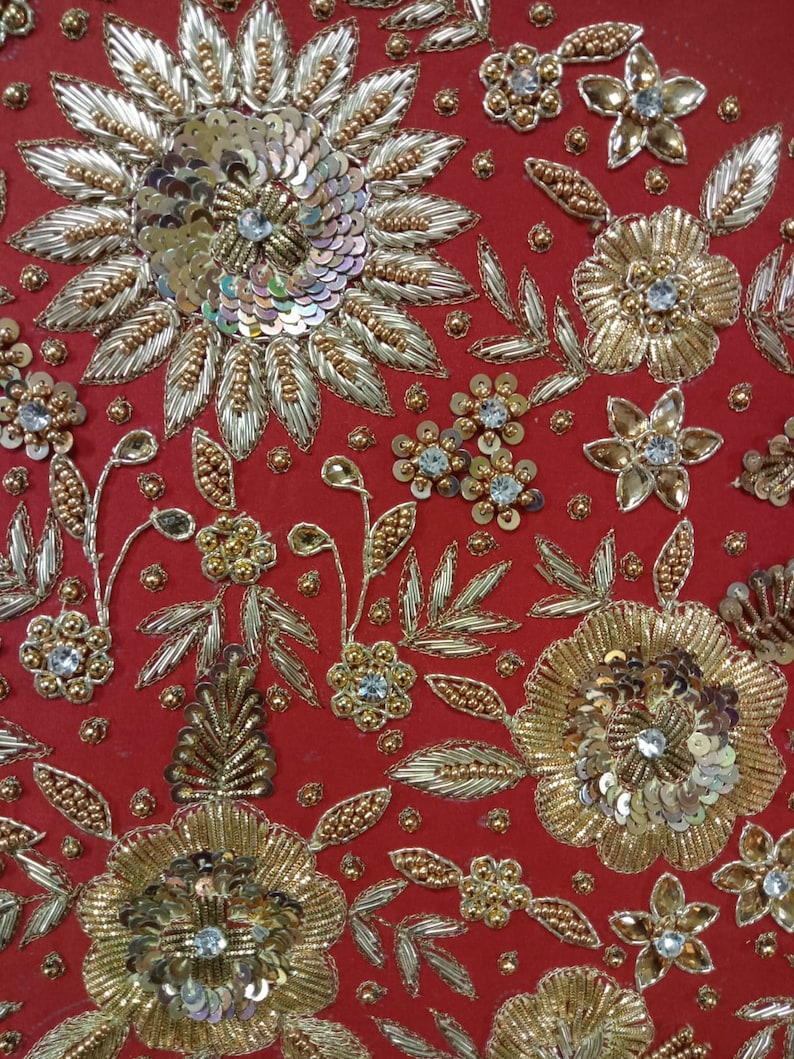 Wine Red Maroon Zardozi Work Blouse Aari Work Saree Blouse Aari Work ...