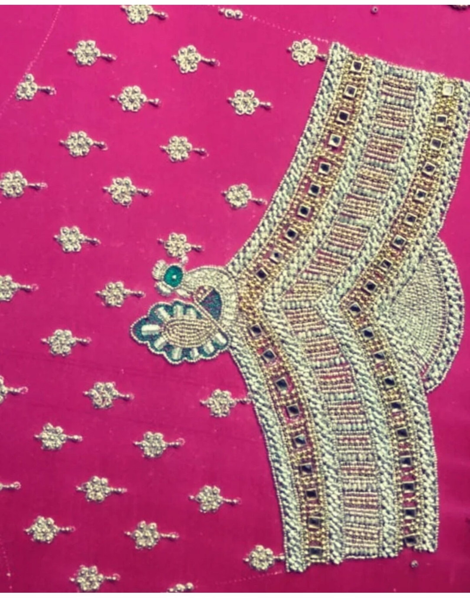 Wine Colour Maggam Work Blouse Aari Work Saree Blouse Aari Work Blouse ...