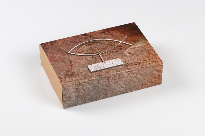 Jesus Fish Statue, Catholic Fish Symbol, Symbol of Christianity, Statue ...