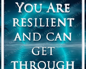 You Can Get Through - Etsy