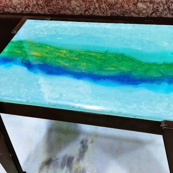 Resin Table Top - Etsy