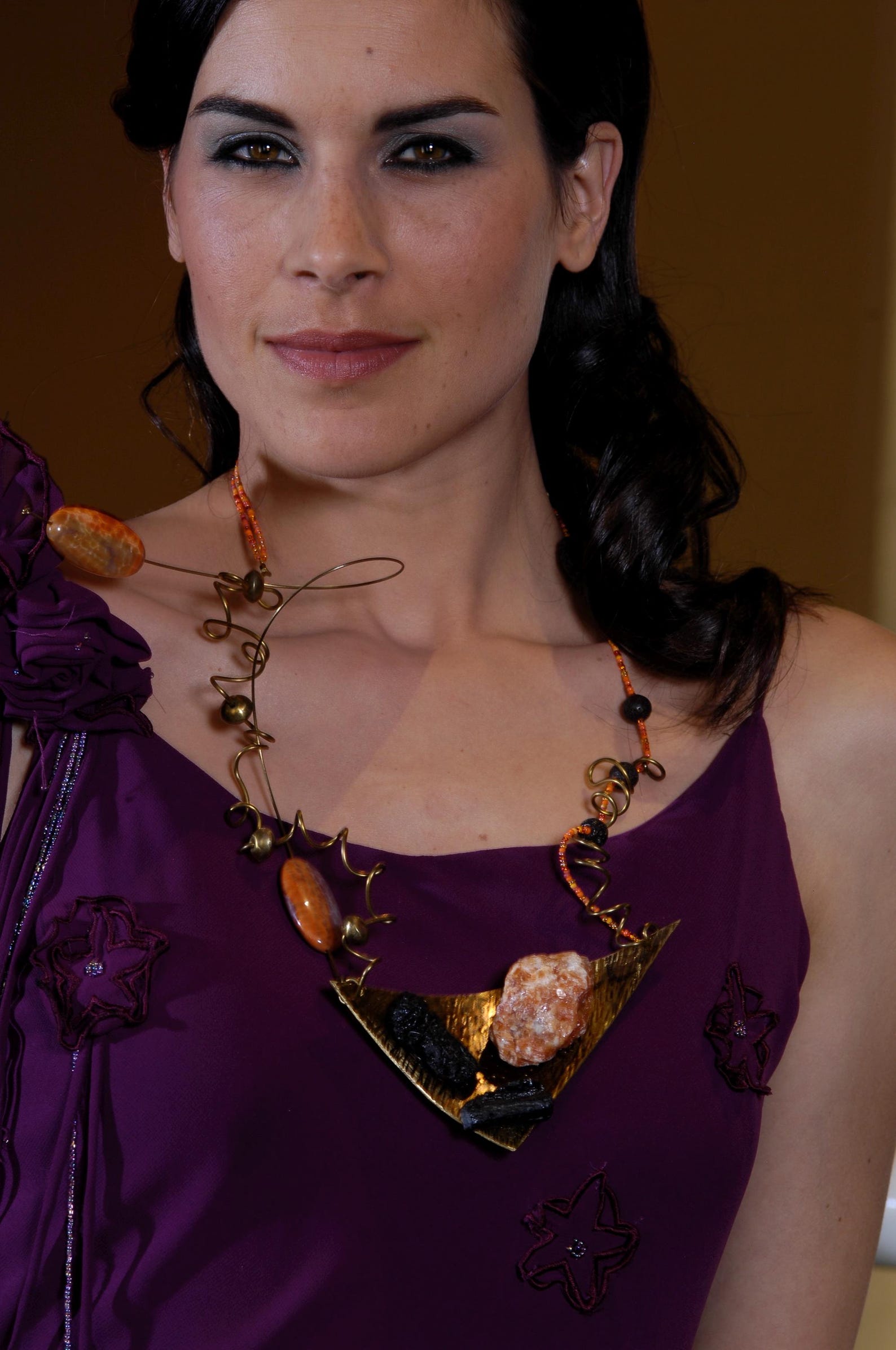 Volcanic Sculpture Necklace - Etsy