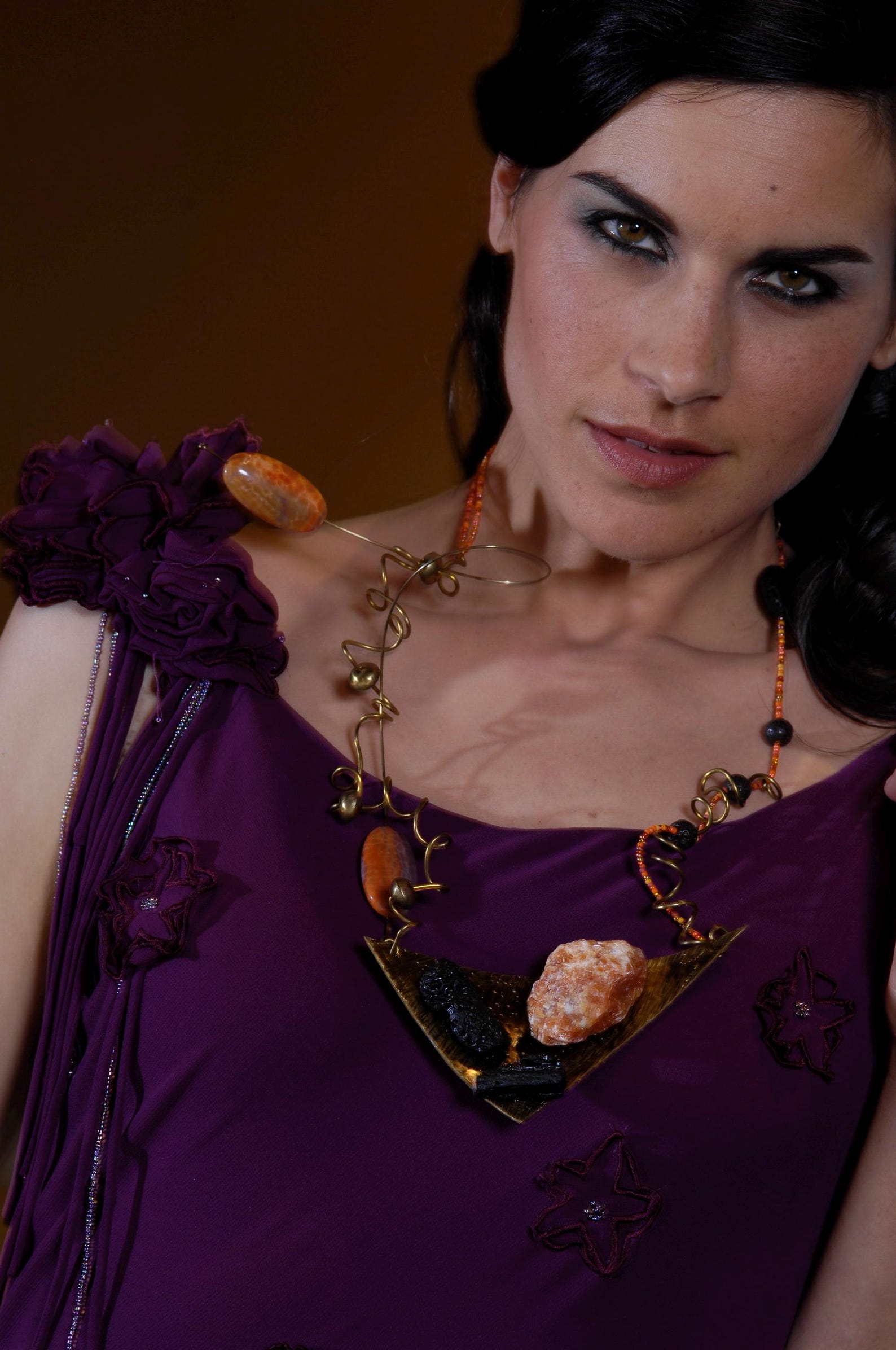 Volcanic Sculpture Necklace - Etsy
