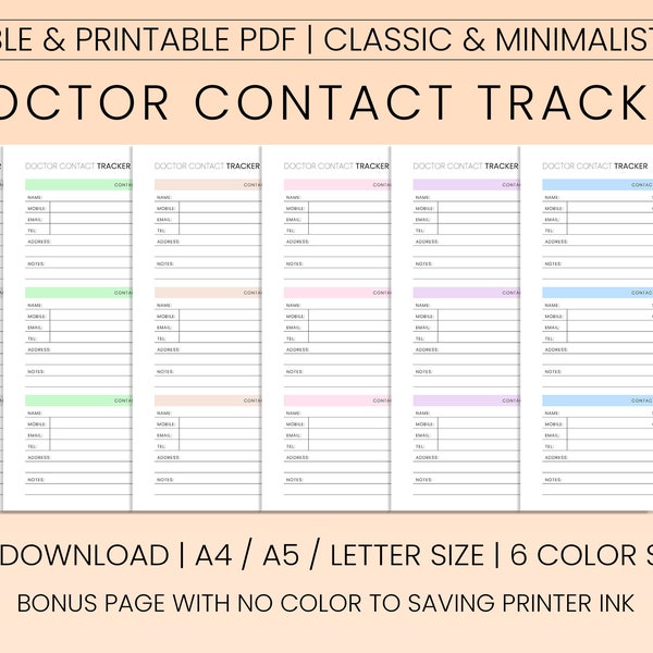Fillable Doctors - Etsy