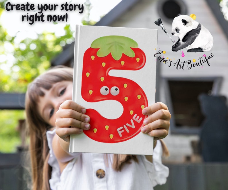 Baby Numbers Fruits and Vegetables PNG JPG File Educational Learning ...