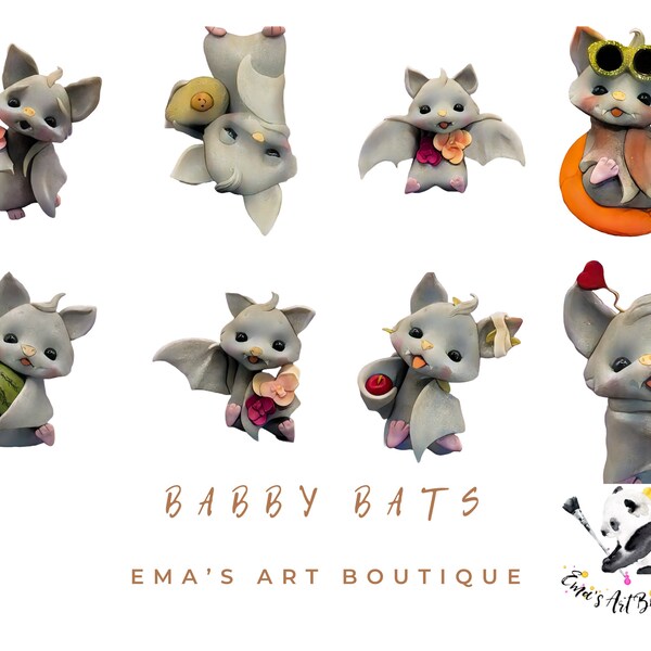 Cute Bat Baby Shower - Etsy