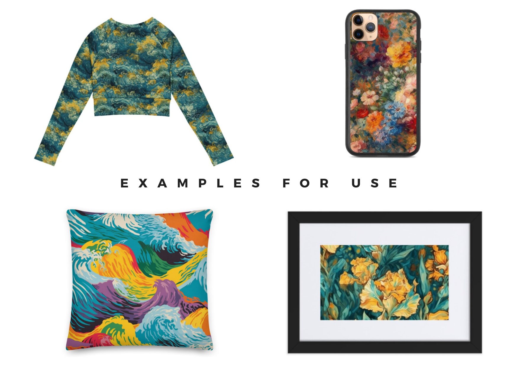 Seamless Patterns Set of 20 Painting Inspired Journal Paper Printable ...