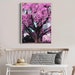 Vintage Pink Tree Photo, Tree Print, Wall Fine Art, Digital Painting ...