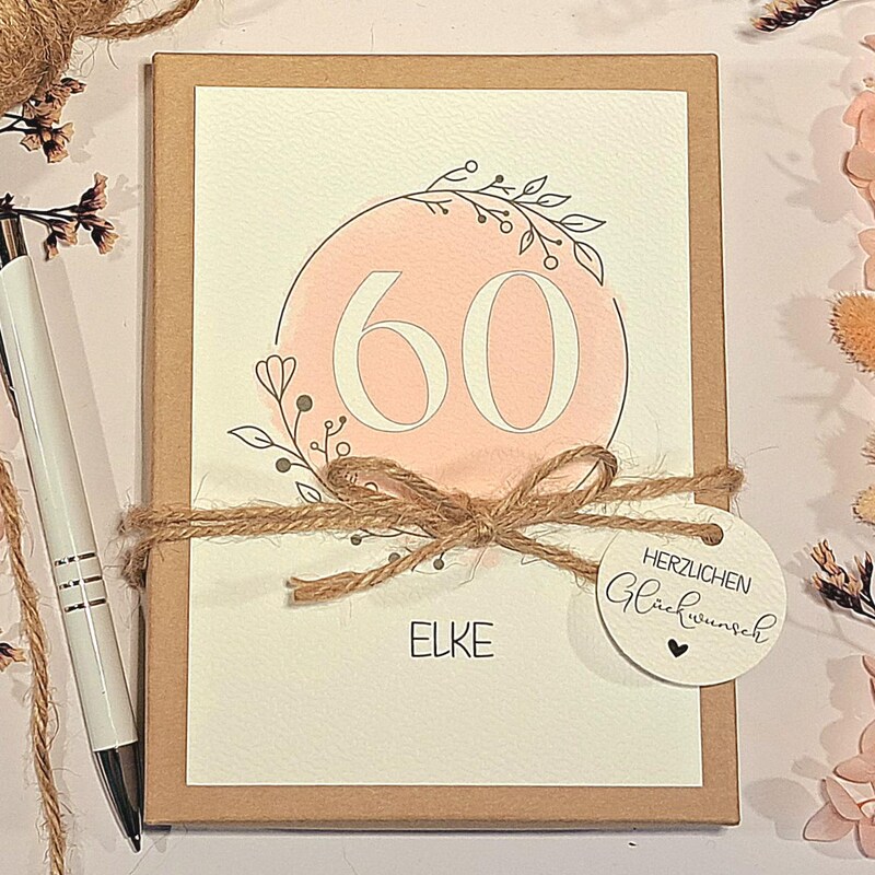 Geburtstagsgeschenk Fur Mama Zum 60