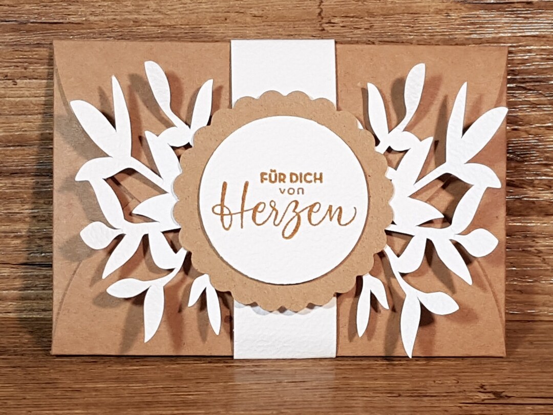 Voucher Card Packaging, Money Gift Voucher Card Packaging, for You From ...