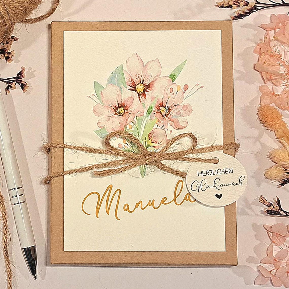 Personalisiertes Geldgeschenk zum Geburtstag für Frauen | Geschenkbox ...