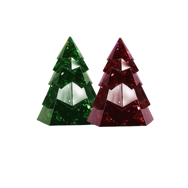 Christmas Trees Silicone Mold - Etsy