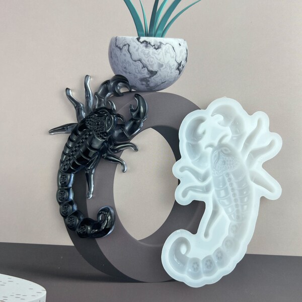 Epoxy Scorpion - Etsy