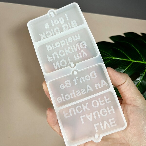 Silicone Mold Words - Etsy