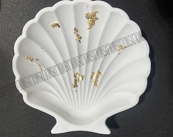 Shell Conch Concrete Tray Plate Silicone Molds Starfish Cement - Etsy