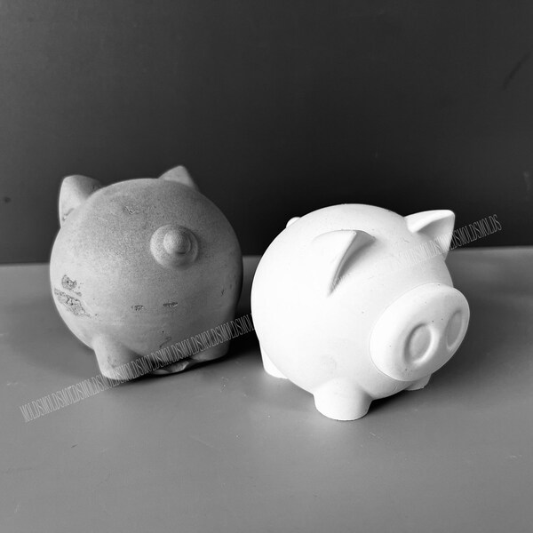 Pig Silicone Mold - Etsy