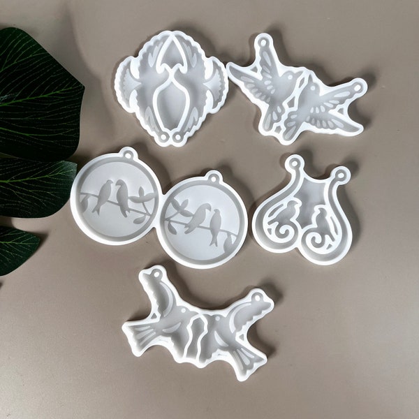 Flying Bird Mold - Etsy