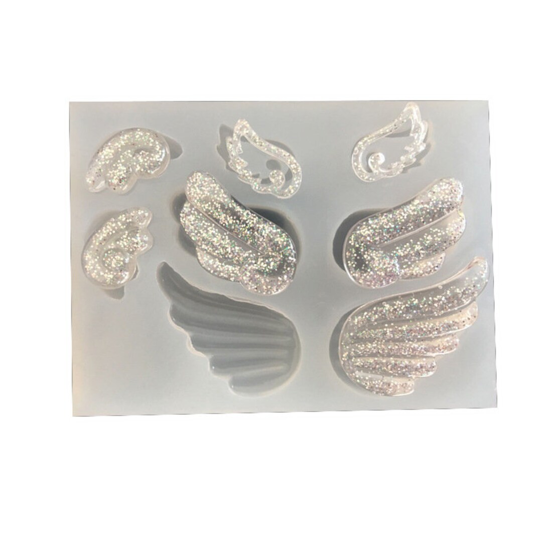 Tiny Wings Silicone Mold Angel Wings Resin Casting Mold Tiny - Etsy