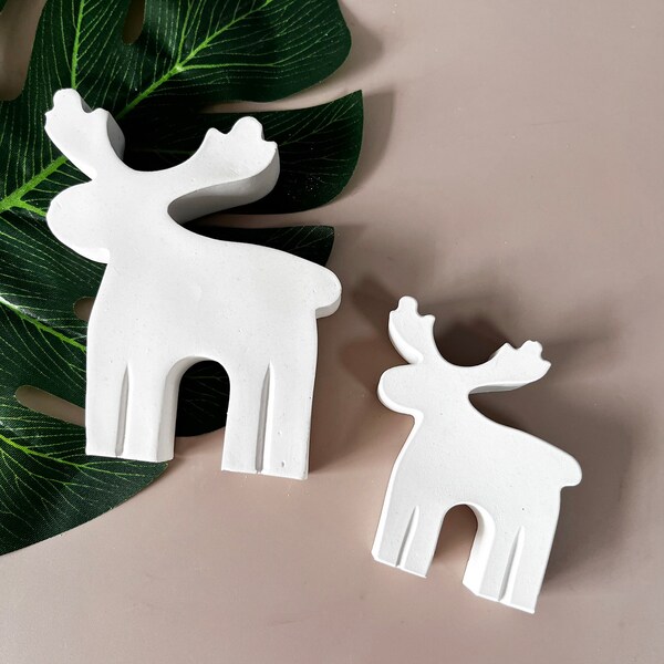 Moose Epoxy Mold - Etsy