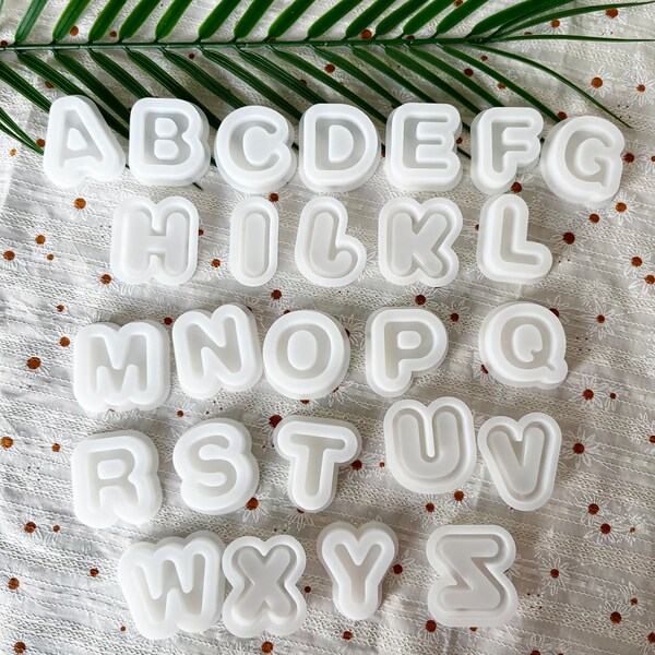 Resin Abc Molds - Etsy