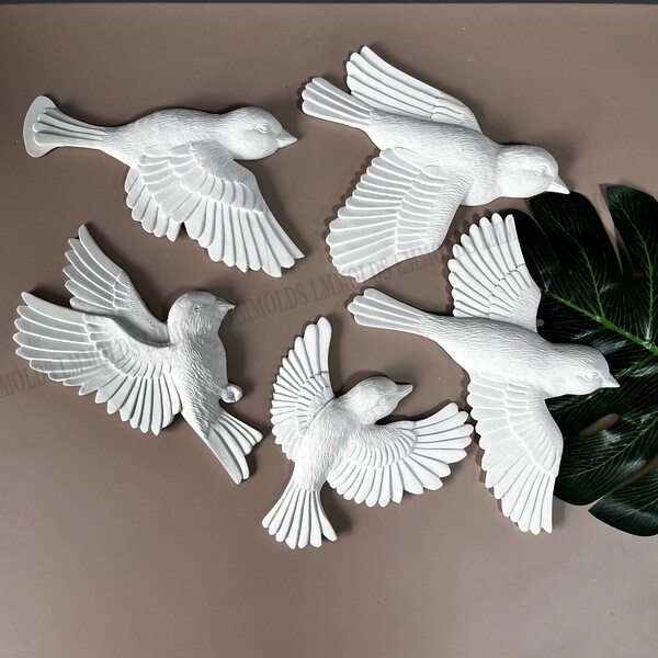 Resin Bird Mold - Etsy