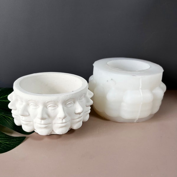 Concrete Planter Mold - Etsy