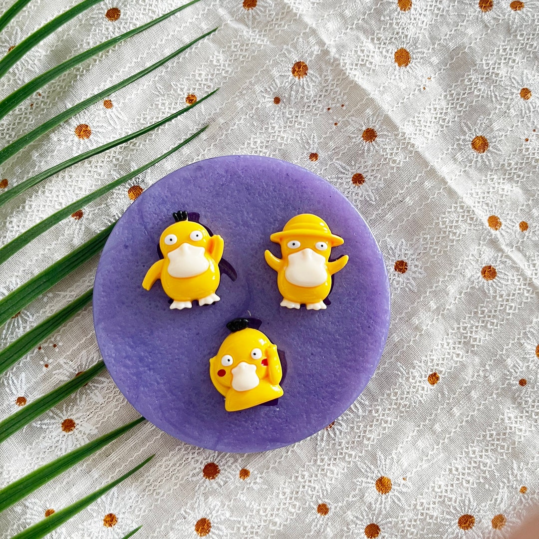 Little Duck Silicone Mold Crystal Epoxy Resin Mold Resin Duck - Etsy