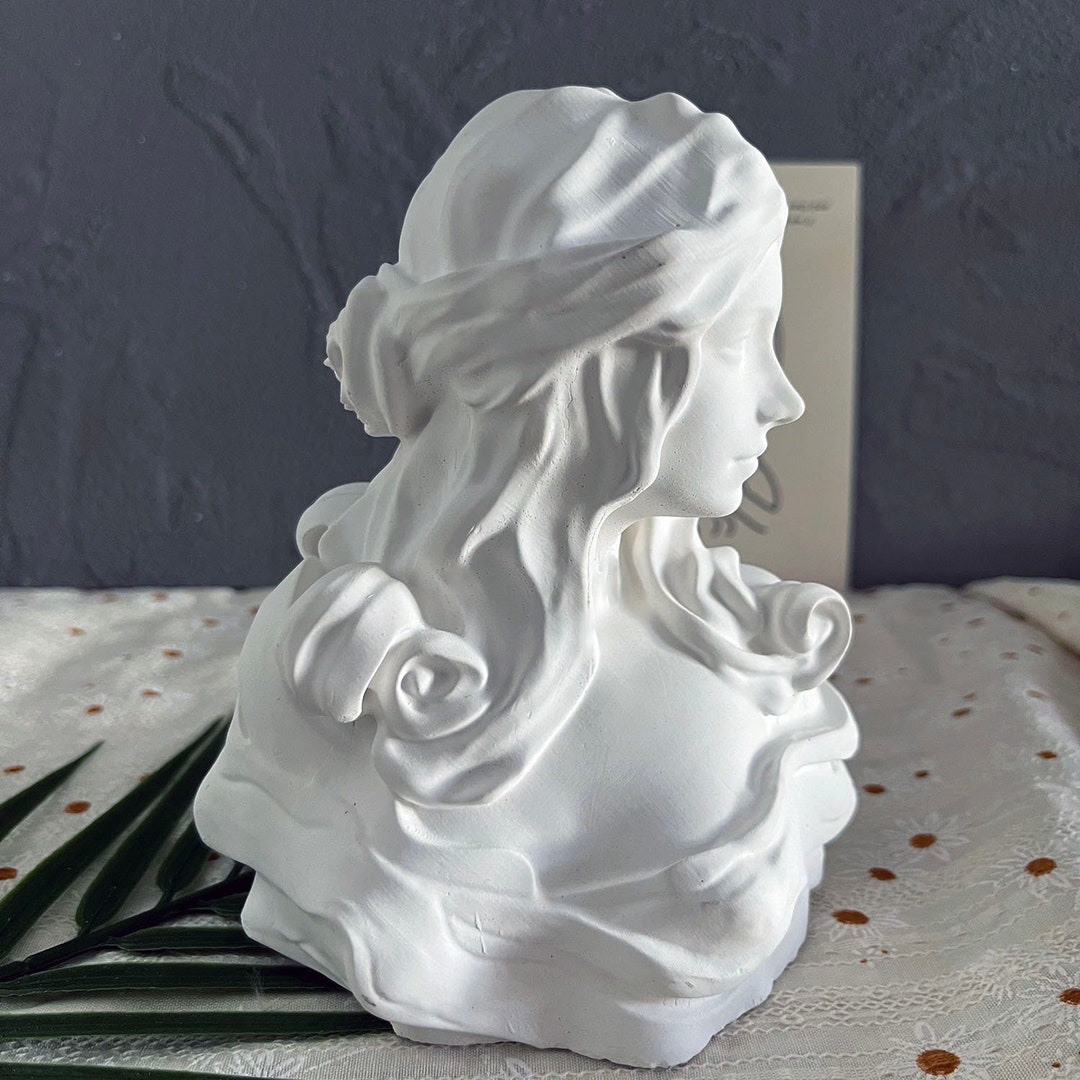 Goddess Silicone Mold Goddess Figures Mold Concrete Figures - Etsy