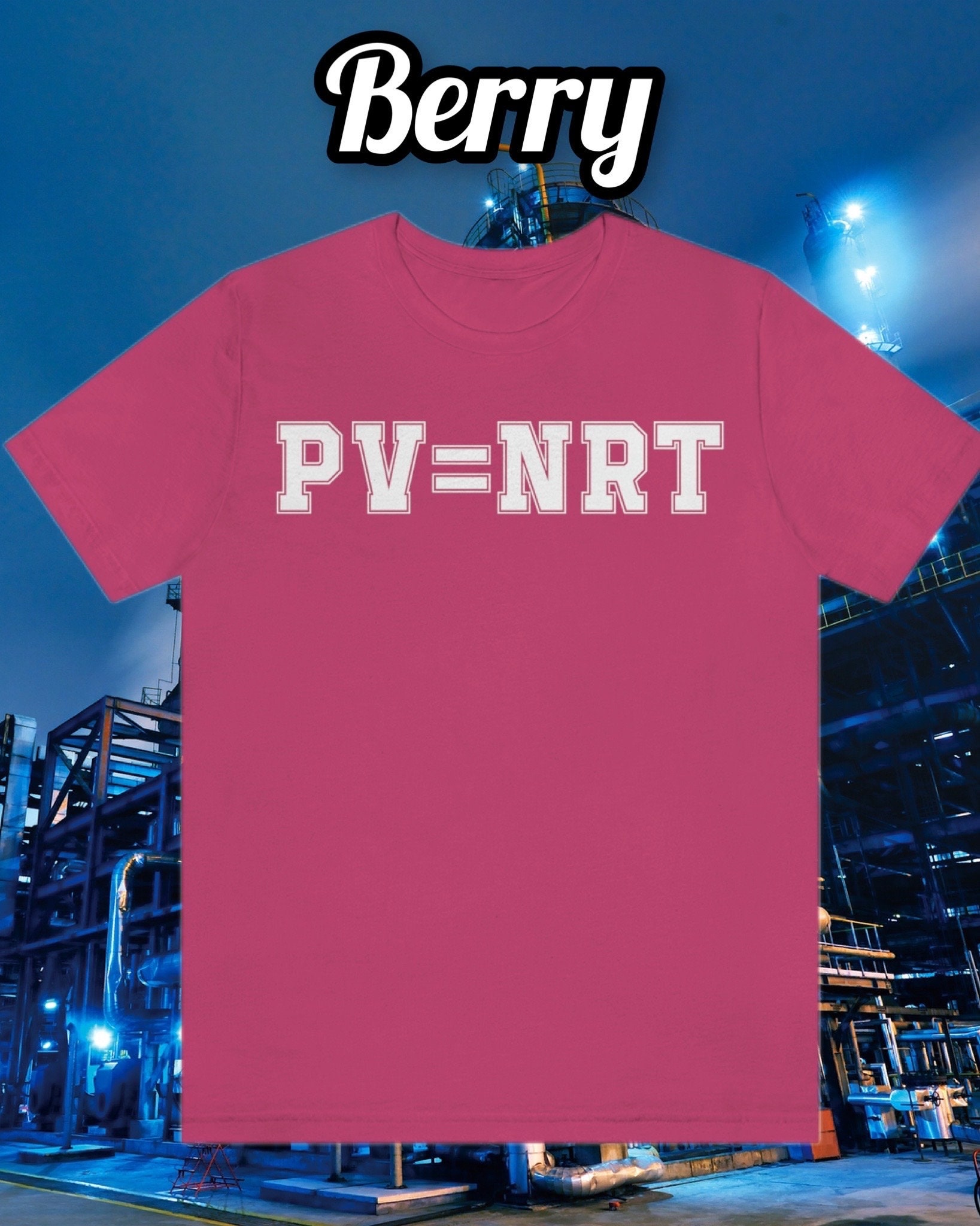 Chemical Engineering Chemistry Physics pvnrt Ideal Gas Law Men & Women ...