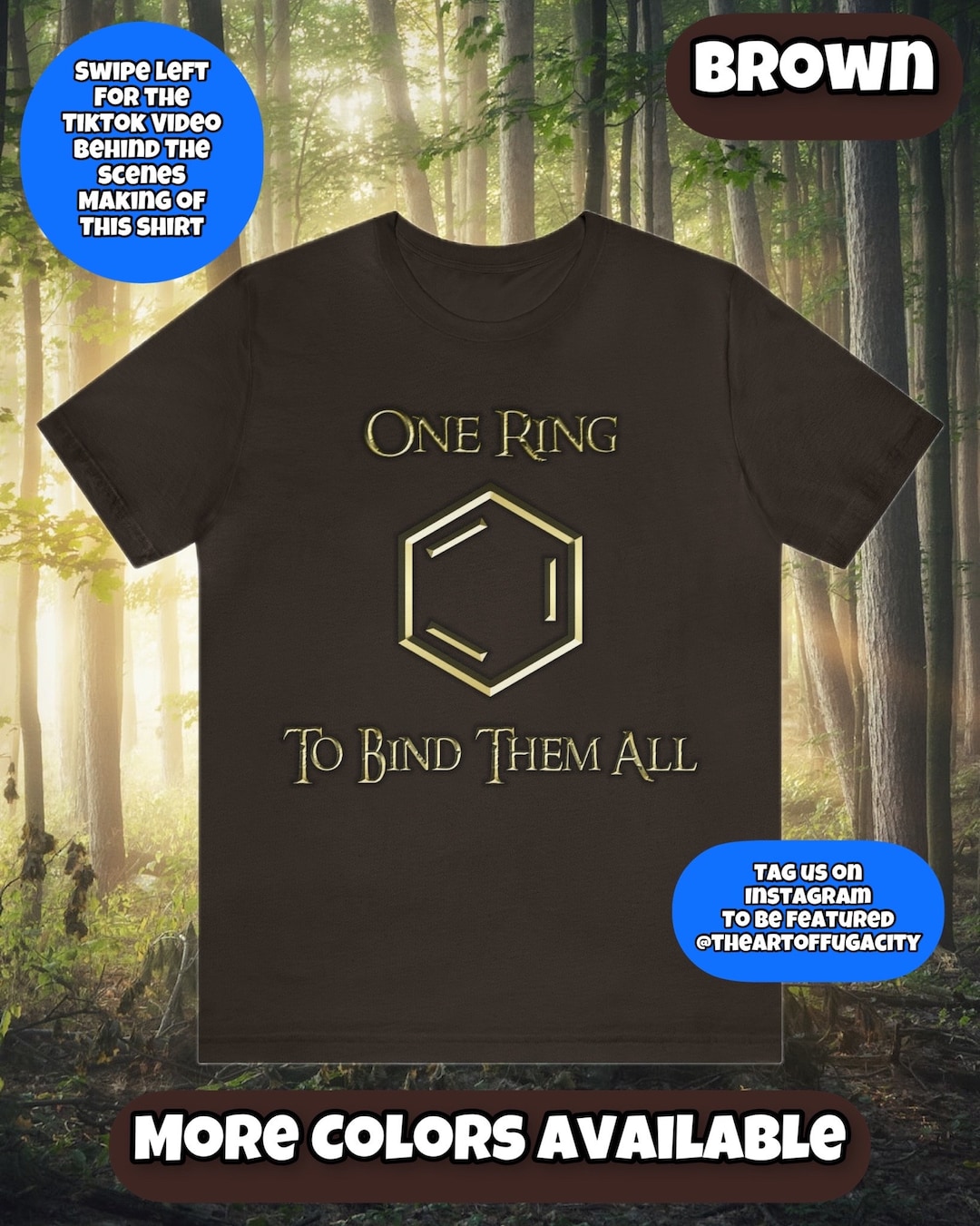 Chemical Engineering | Organic Chemistry | "one Ring to Bind Them All ...