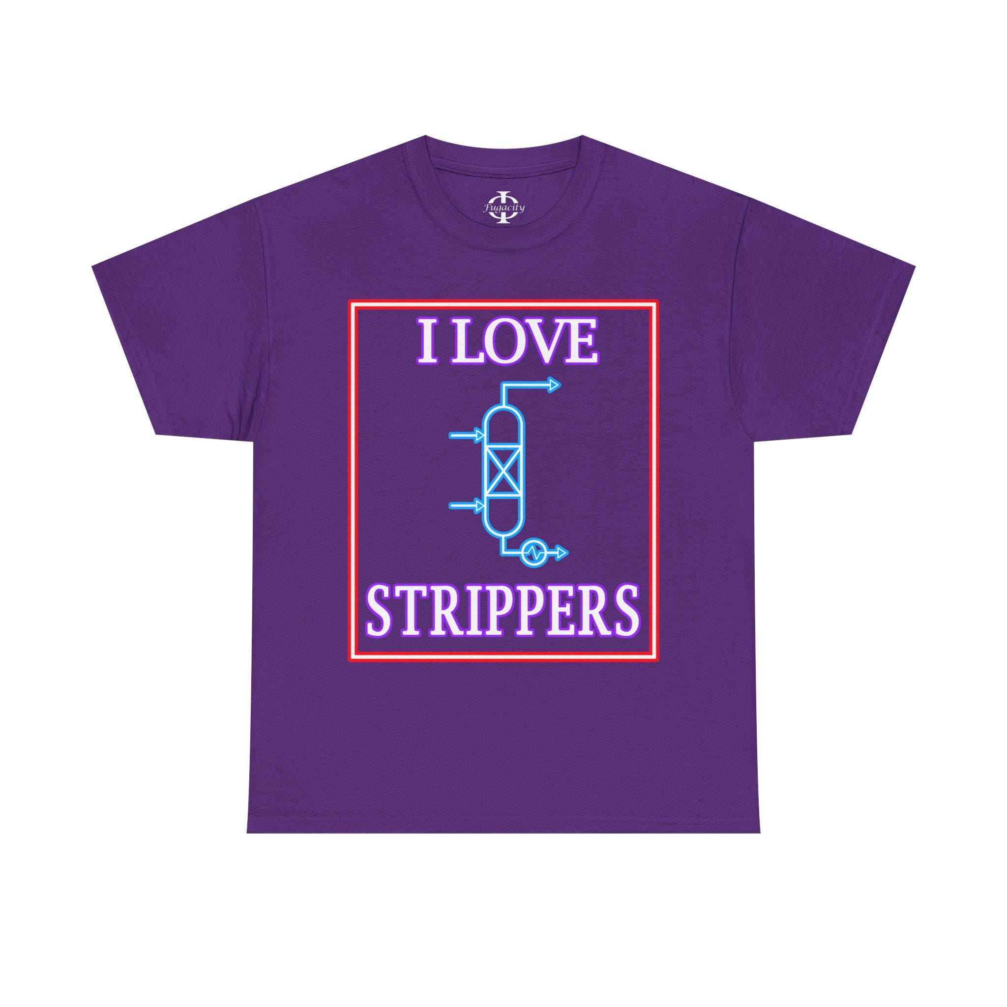 Chemical Engineering | "i Love Stripper Columns" | Heavy Cotton Men ...