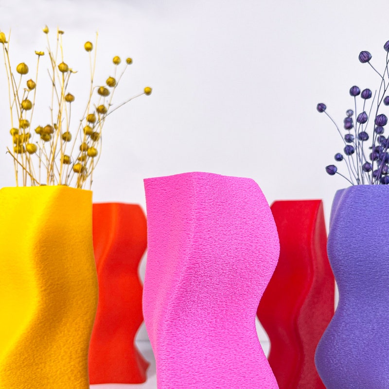 Abstract Vase - Etsy