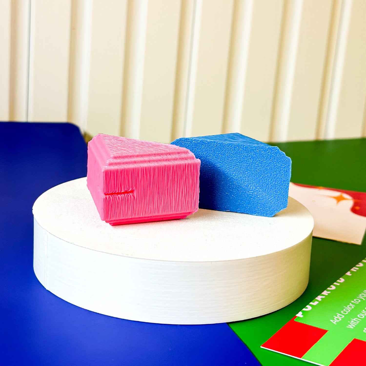 Colorful Photo Stands Set of Photo Holder for Home Display Stand for ...