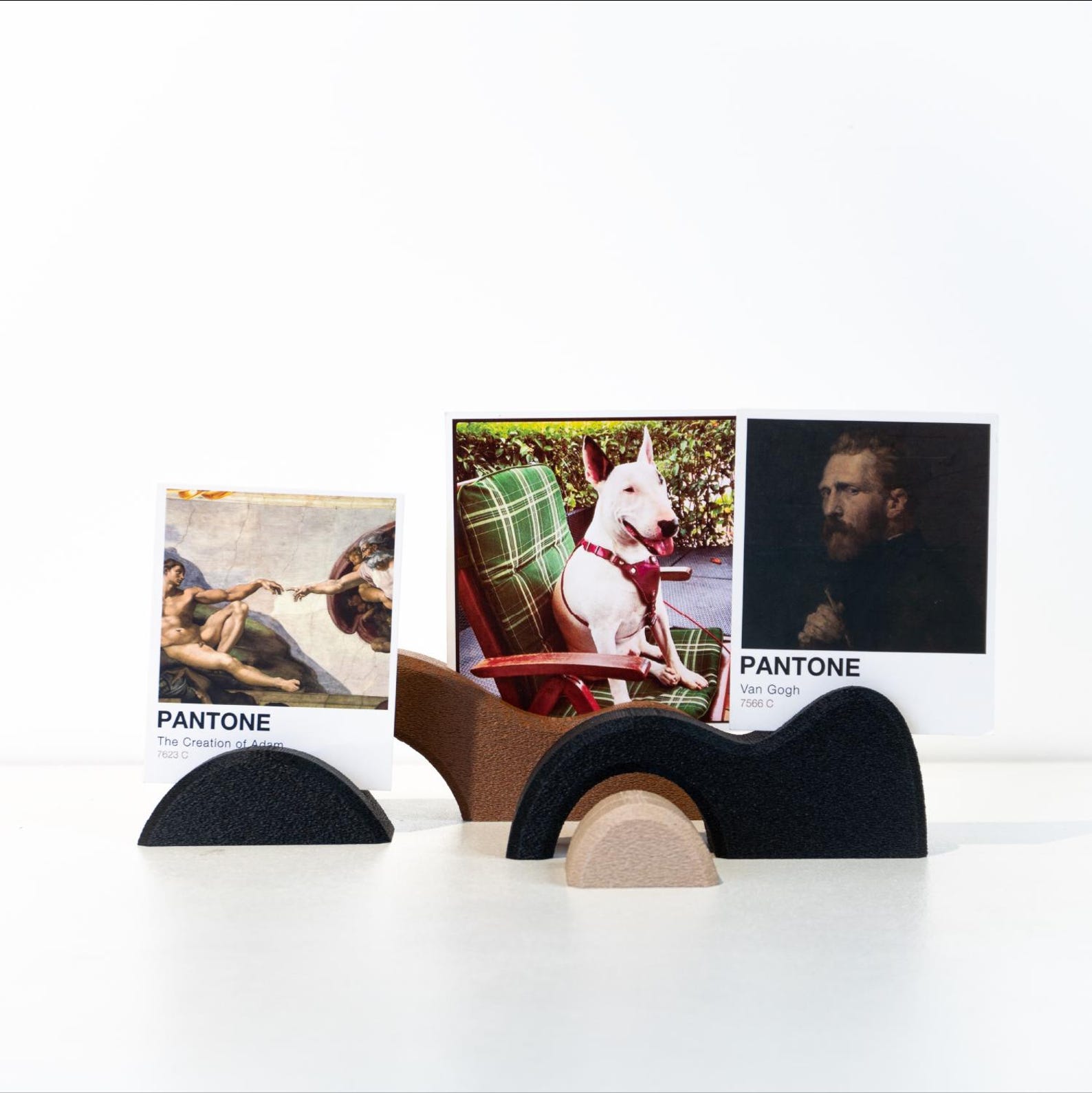 Wooden Photo Stands Set of Photo Holder for Home Display Stand for ...