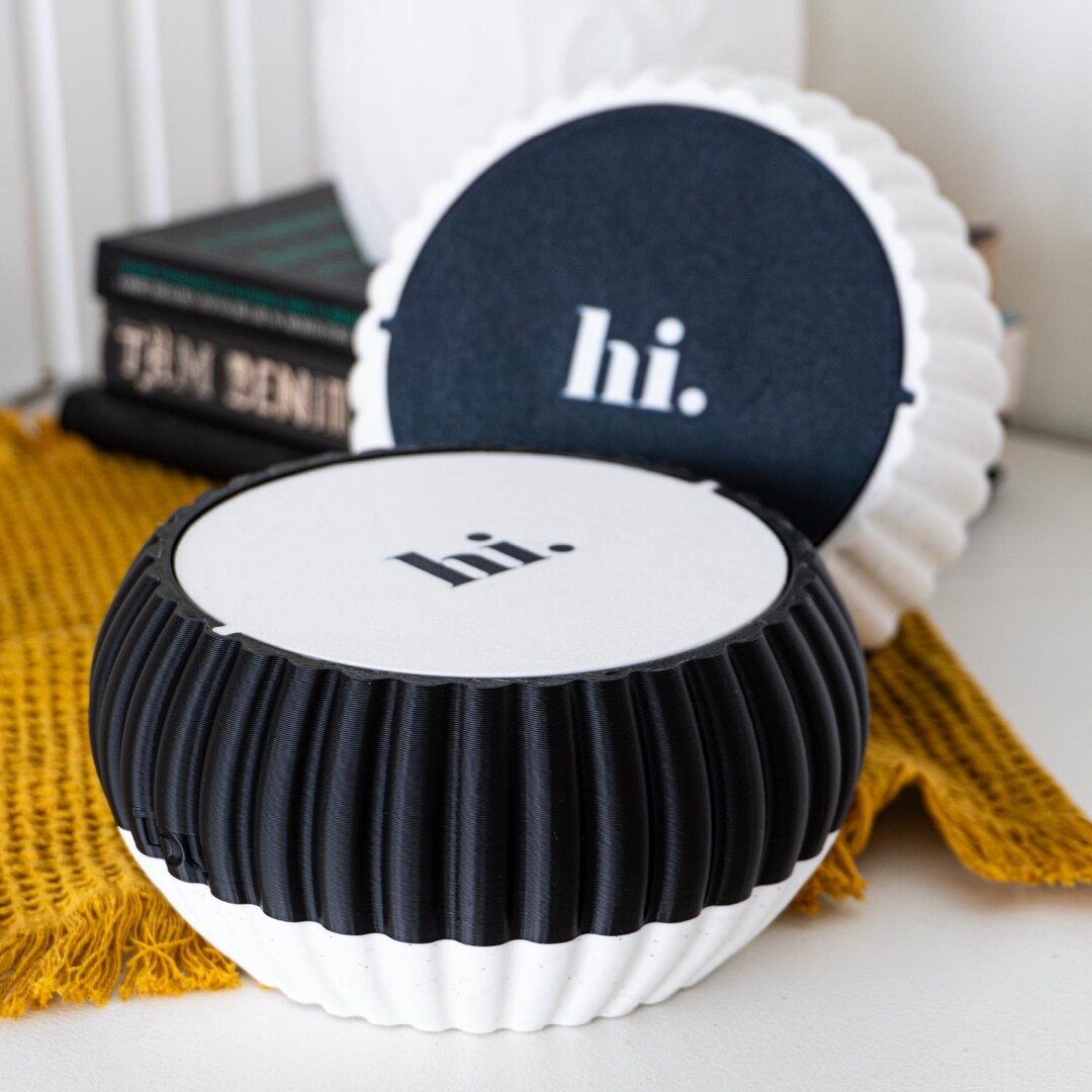 Storage Container, Desk Organizer, Office Storage, Plant Based ...