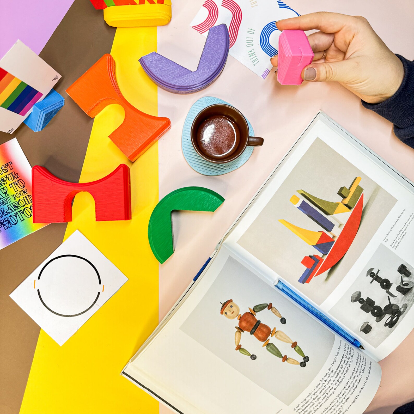 Colorful Photo Stands Set of Photo Holder for Home Display Stand for ...