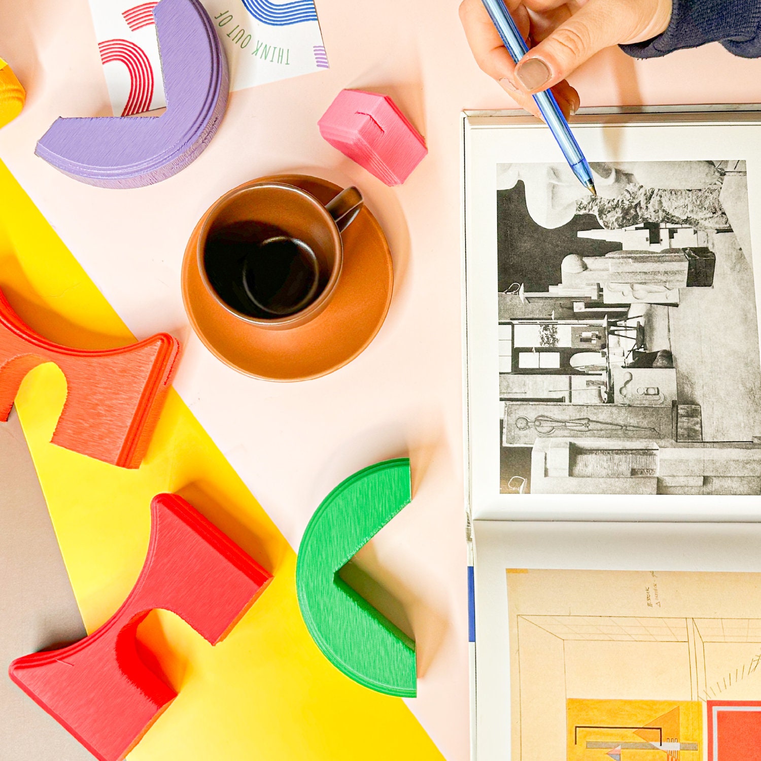 Colorful Photo Stands Set of Photo Holder for Home Display Stand for ...