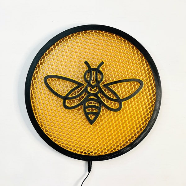 Bee Lamp - Etsy