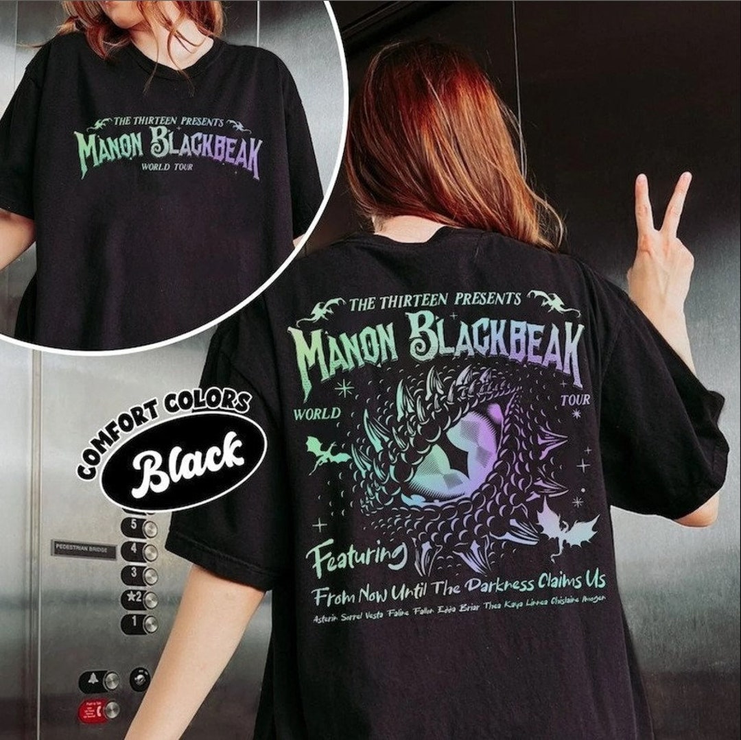 Manon Blackbeak Throne of Glass PNG Digital, the Thirteen SVG, From Now ...