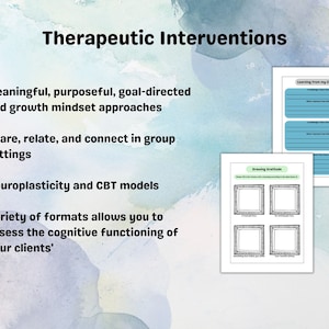 Occupational Therapy Worksheets, Adult Mental Health Worksheets ...