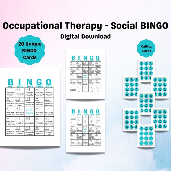 Adult Group Therapy Activities - Etsy