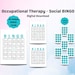 Occupational Therapy Activities, Social BINGO Printable, Group Therapy ...