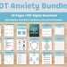 Anxiety Relief Bundle | Occupational Therapy Worksheets | Anxiety ...