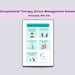 Stress Management Handout | OT Printable | Anxiety Relief Strategies ...