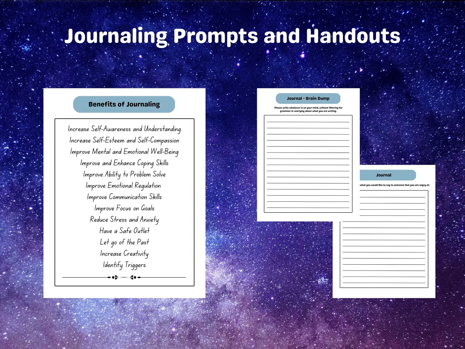 Occupational Therapy Worksheets, Occupational Therapy Mental Health ...